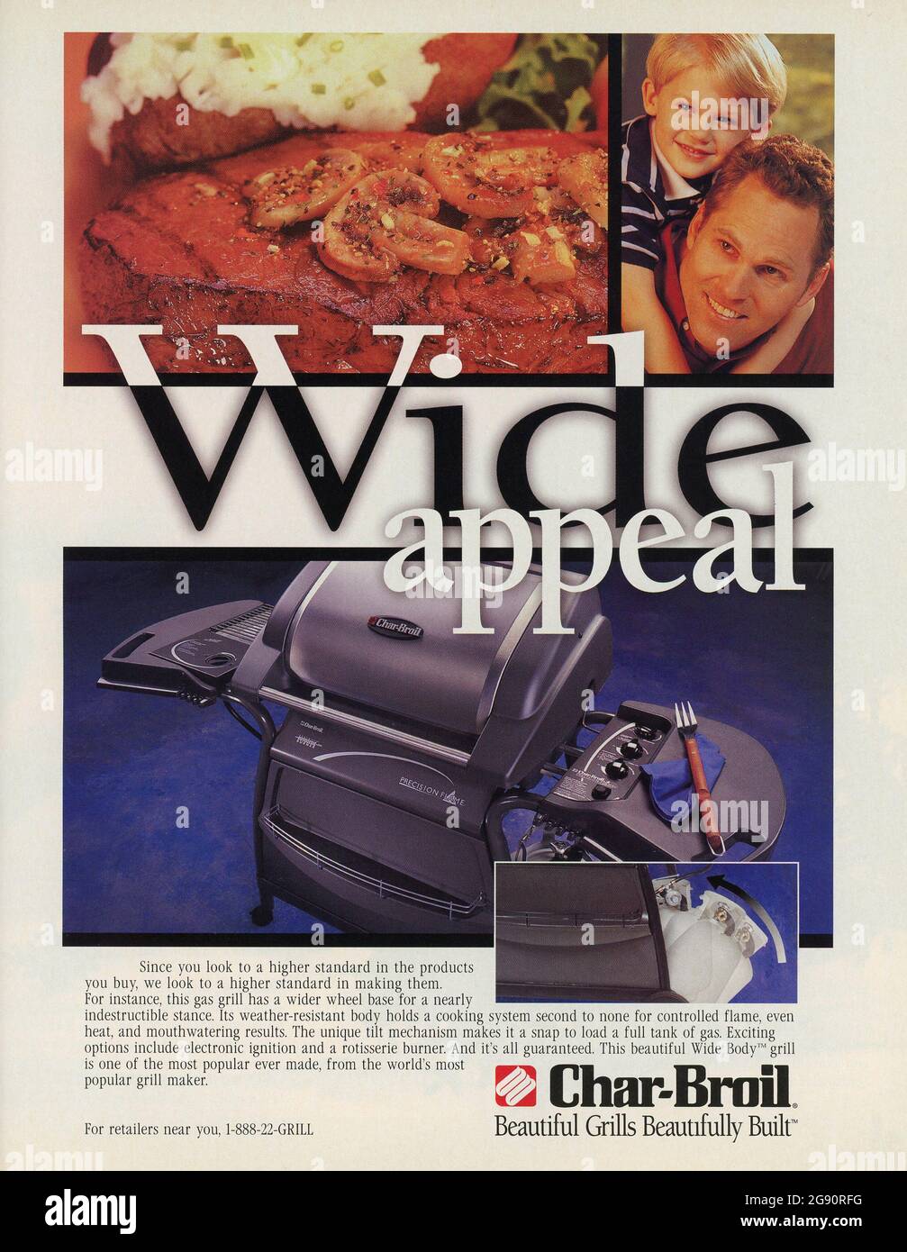 Full Page Advertisement from Life Magazine, May 2000 the last monthly ...