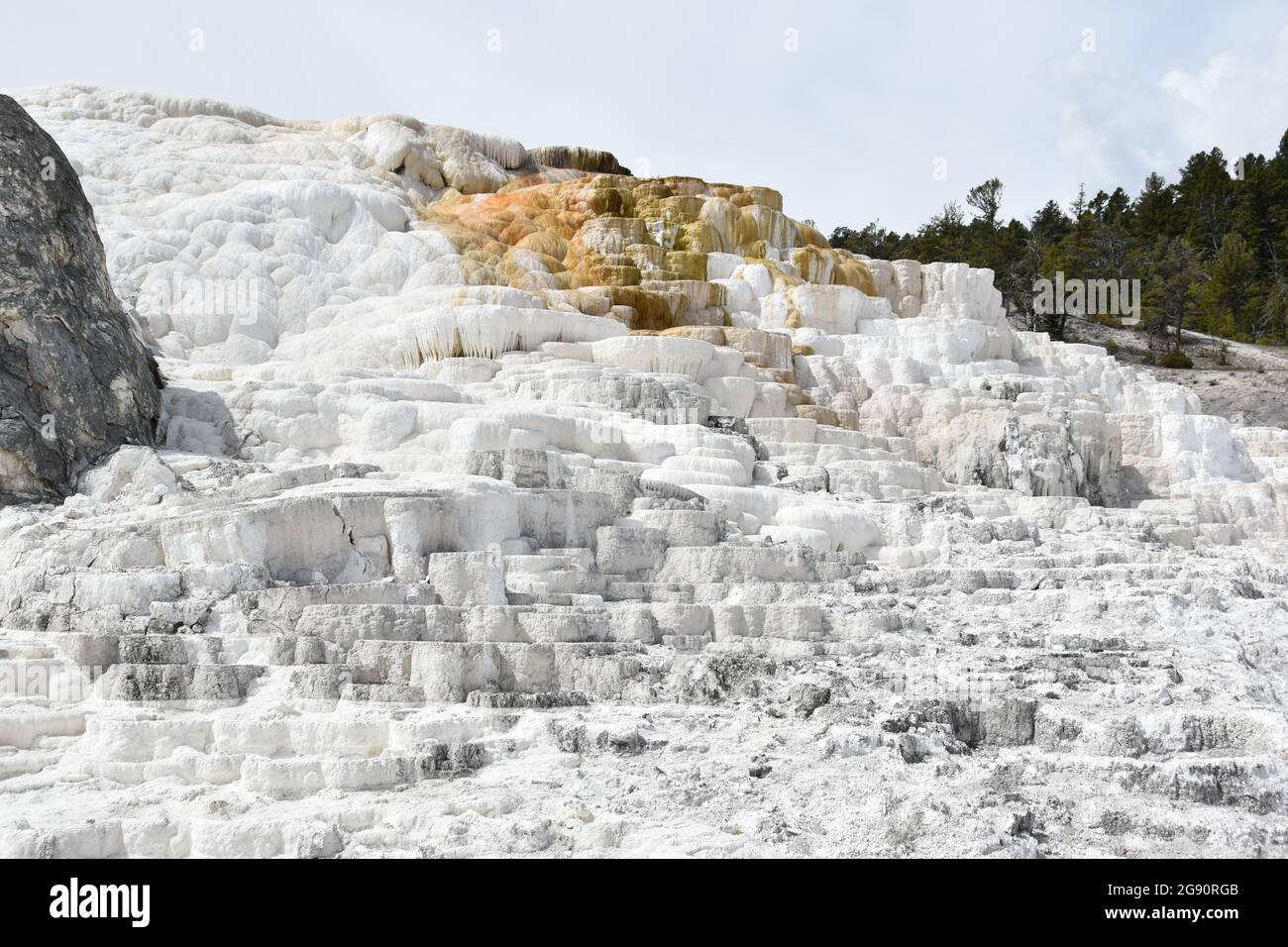 World famous Yellowstone National Park, the worlds first national park ...
