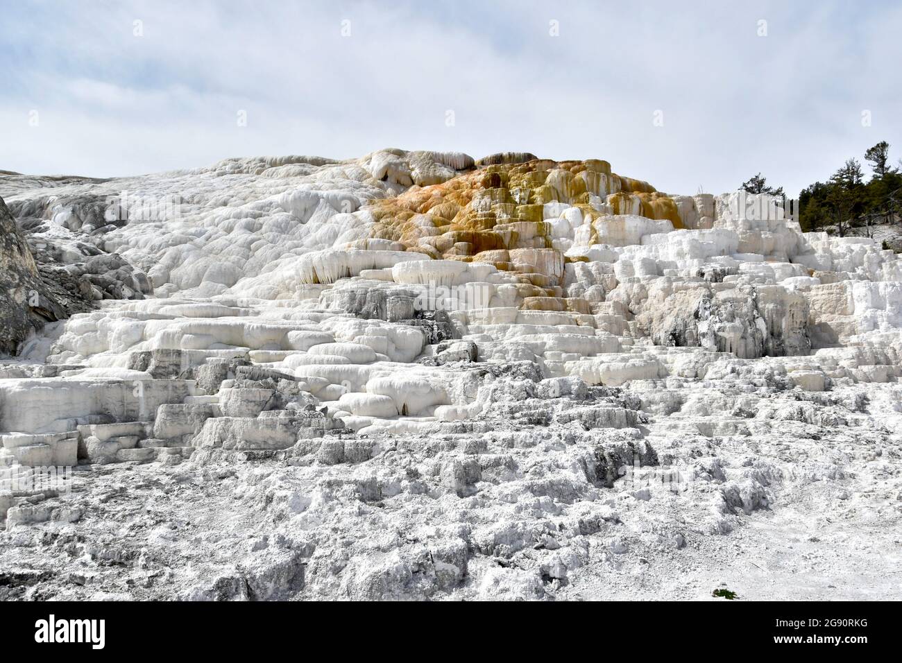 World famous Yellowstone National Park, the worlds first national park ...