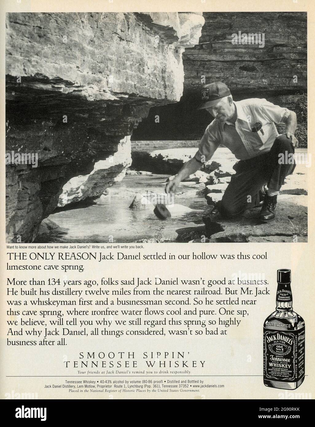 Jack daniels advert hi-res stock photography and images - Alamy