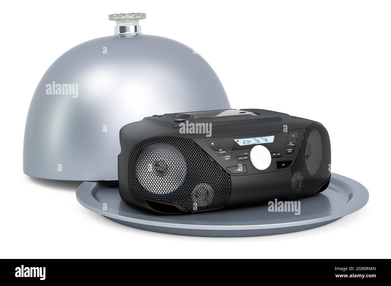 Boombox 3d hi-res stock photography and images - Alamy