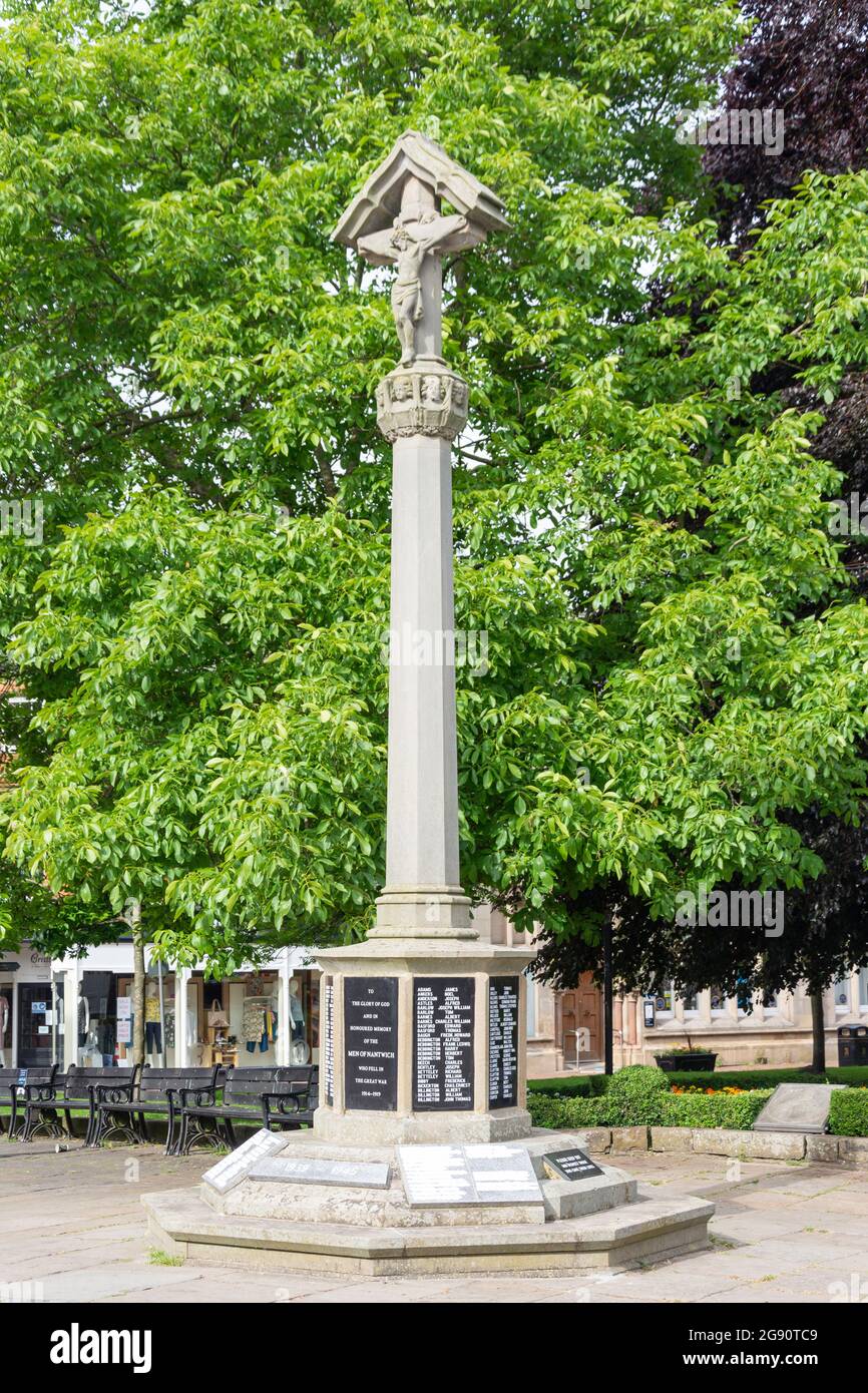 Nantwich war memorial hi-res stock photography and images - Alamy