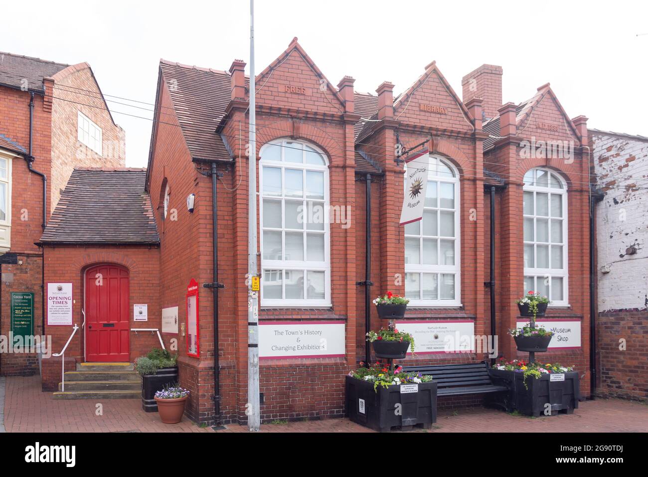 Nantwich Museum, Pillory Street, Nantwich, Cheshire, England, United Kingdom Stock Photo - Alamy