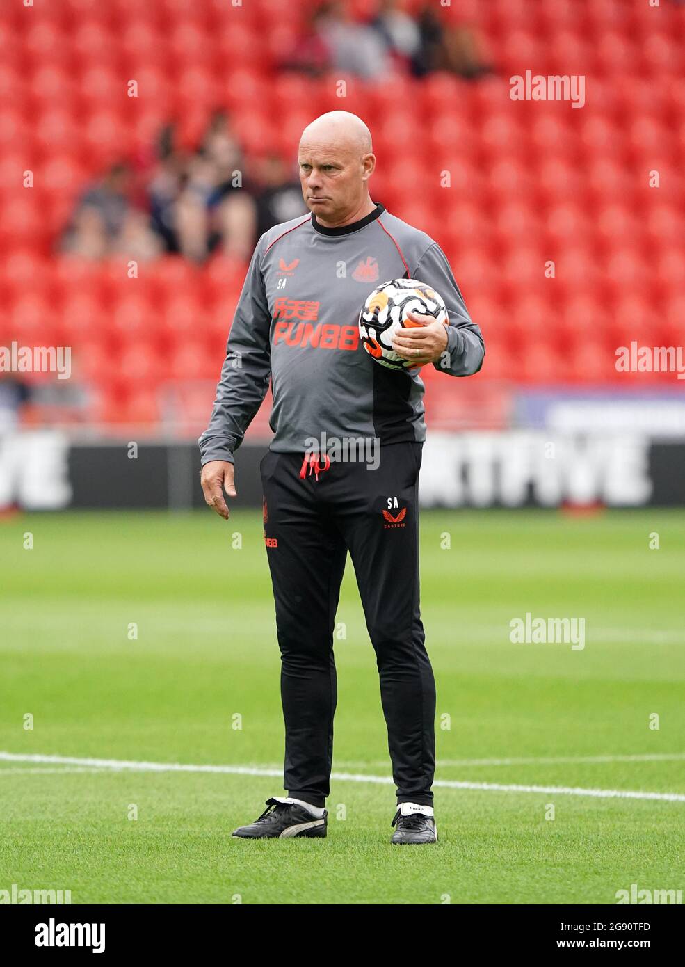 Assistant manager steve agnew hi-res stock photography and images - Alamy