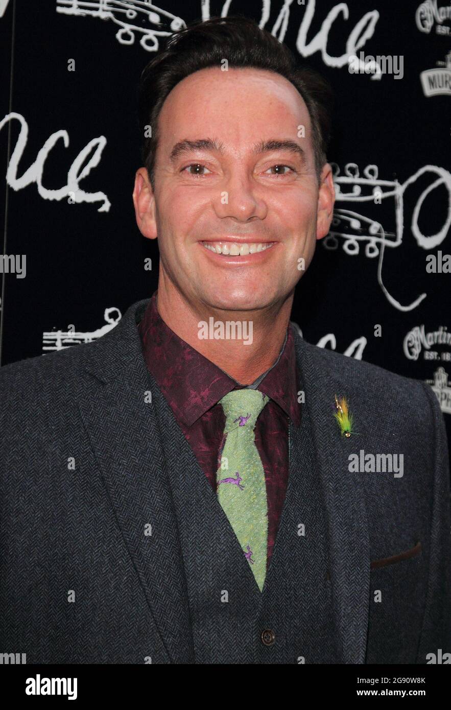 London, UK. Craig Revel Horwood at the Press Night for 'Once' at the ...