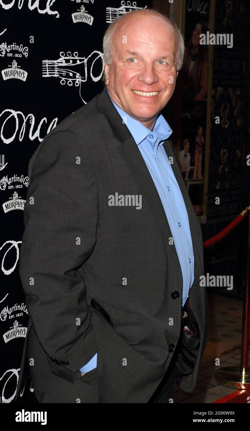 London, UK. Greg Dyke at the Press Night for 'Once' at the Phoenix ...