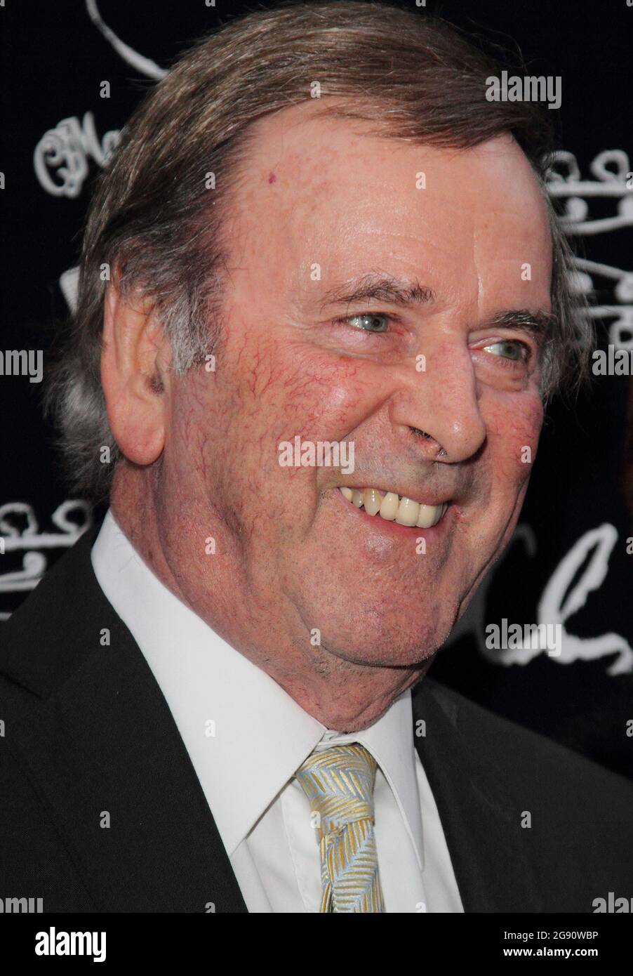 London, UK. Sir Terry Wogan at the Press Night for 'Once' at the ...