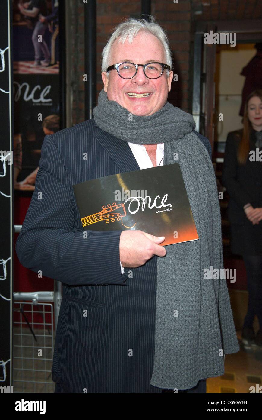 London, UK. Christopher Biggins at The press night for new musical ...