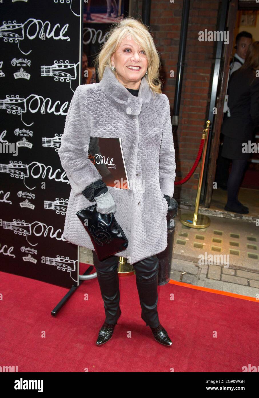 London, UK. Elaine Paige at The press night for new musical 'Once ...