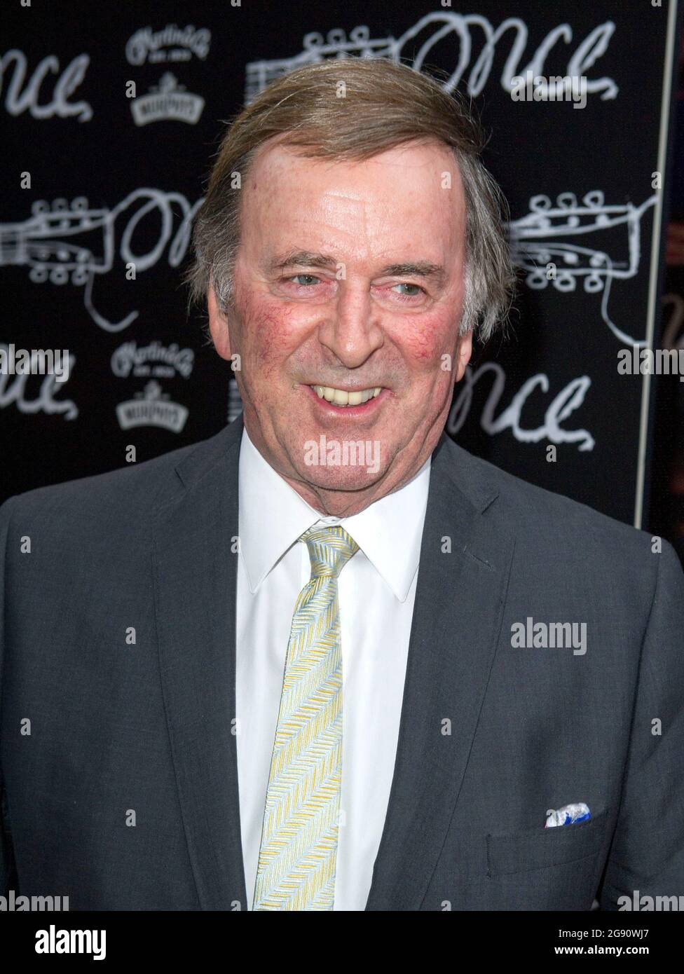 London, UK. Sir Terry Wogan at The press night for new musical 'Once ...