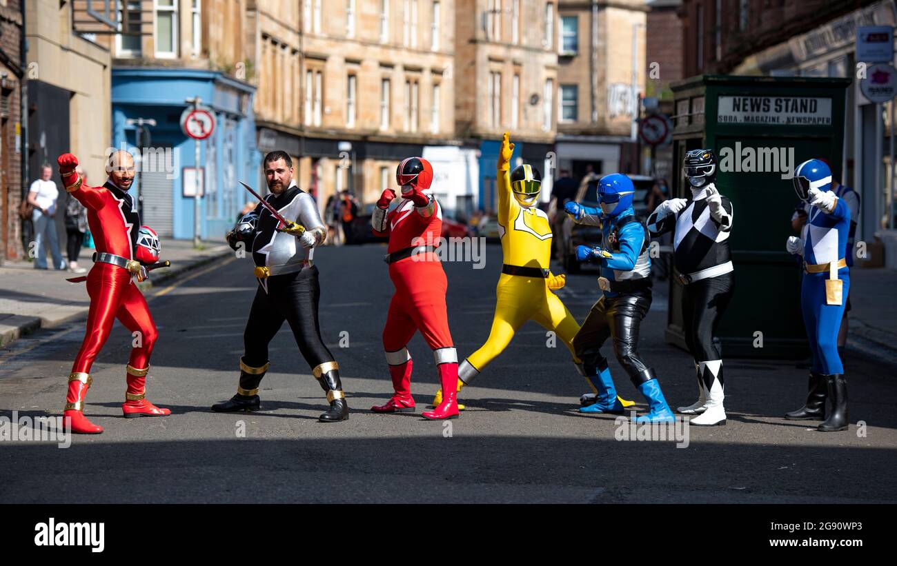 Power rangers High Resolution Stock Photography and Images - Alamy