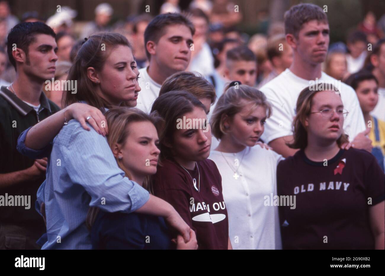 College Station Texas USA, November 18 1999: Texas A&M University ...