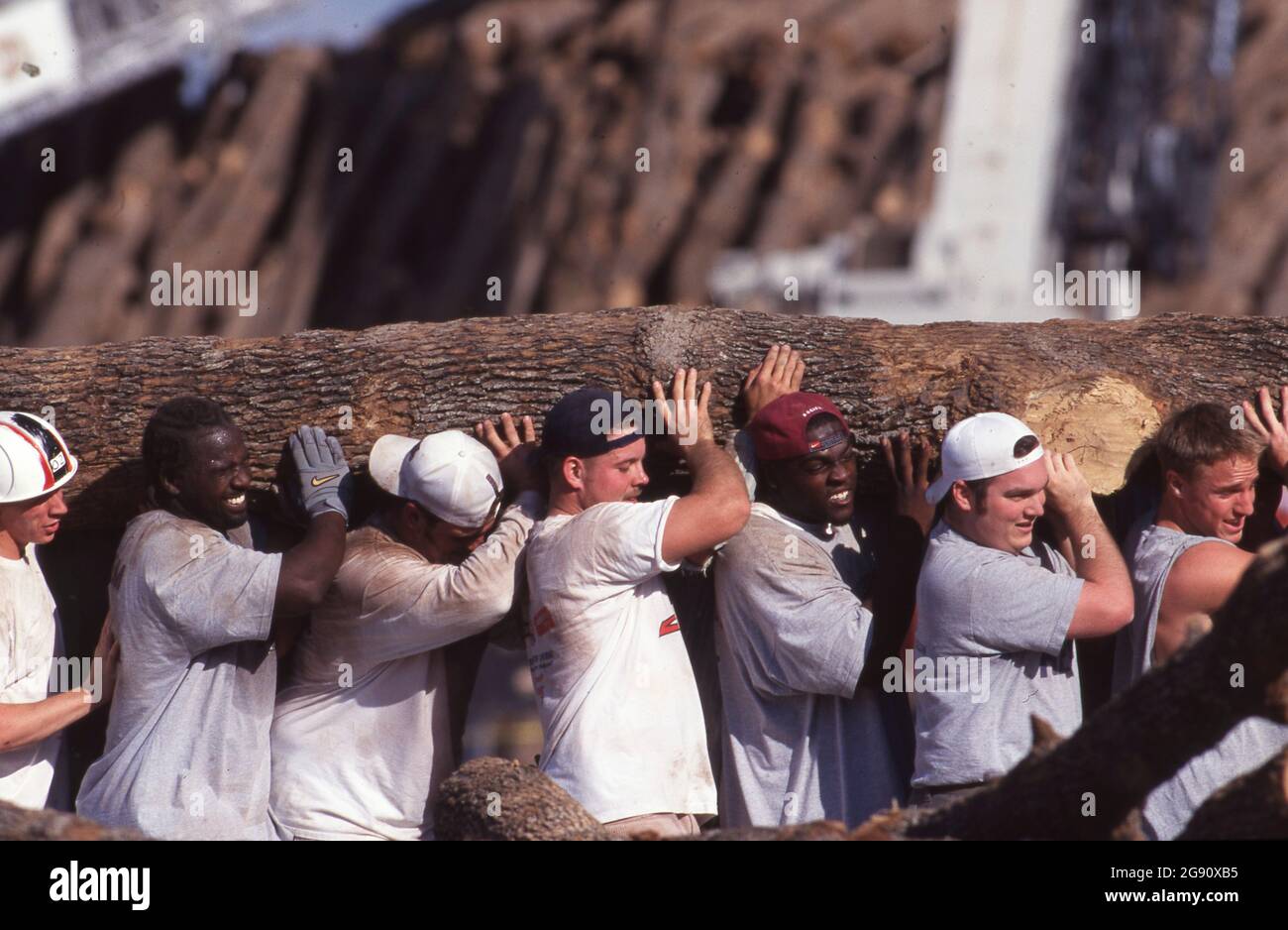 Aggie bonfire collapse hi-res stock photography and images - Alamy