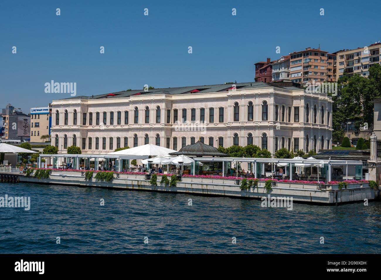 Bosphorus Strait in Istanbul, Turkey Stock Photo - Alamy