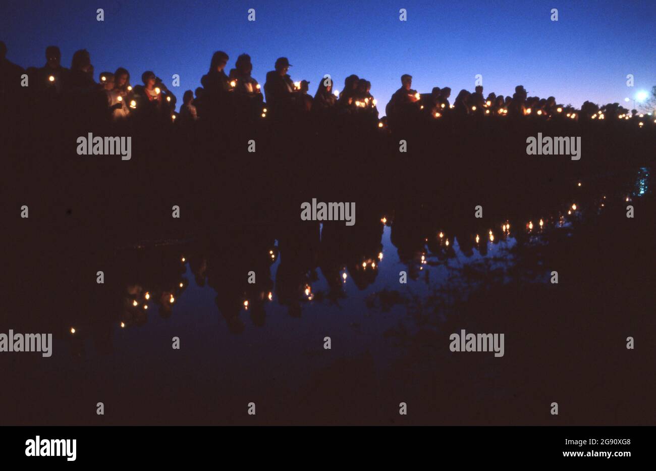 College Station Texas USA, November 18 1999: Students and other ...