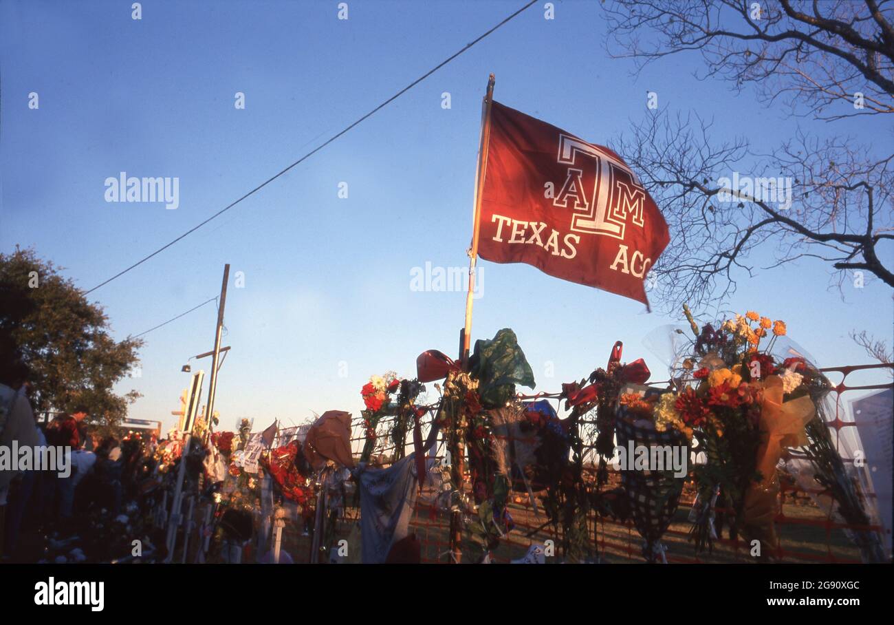 College Station Texas USA, November 18 1999: Texas A&M University ...