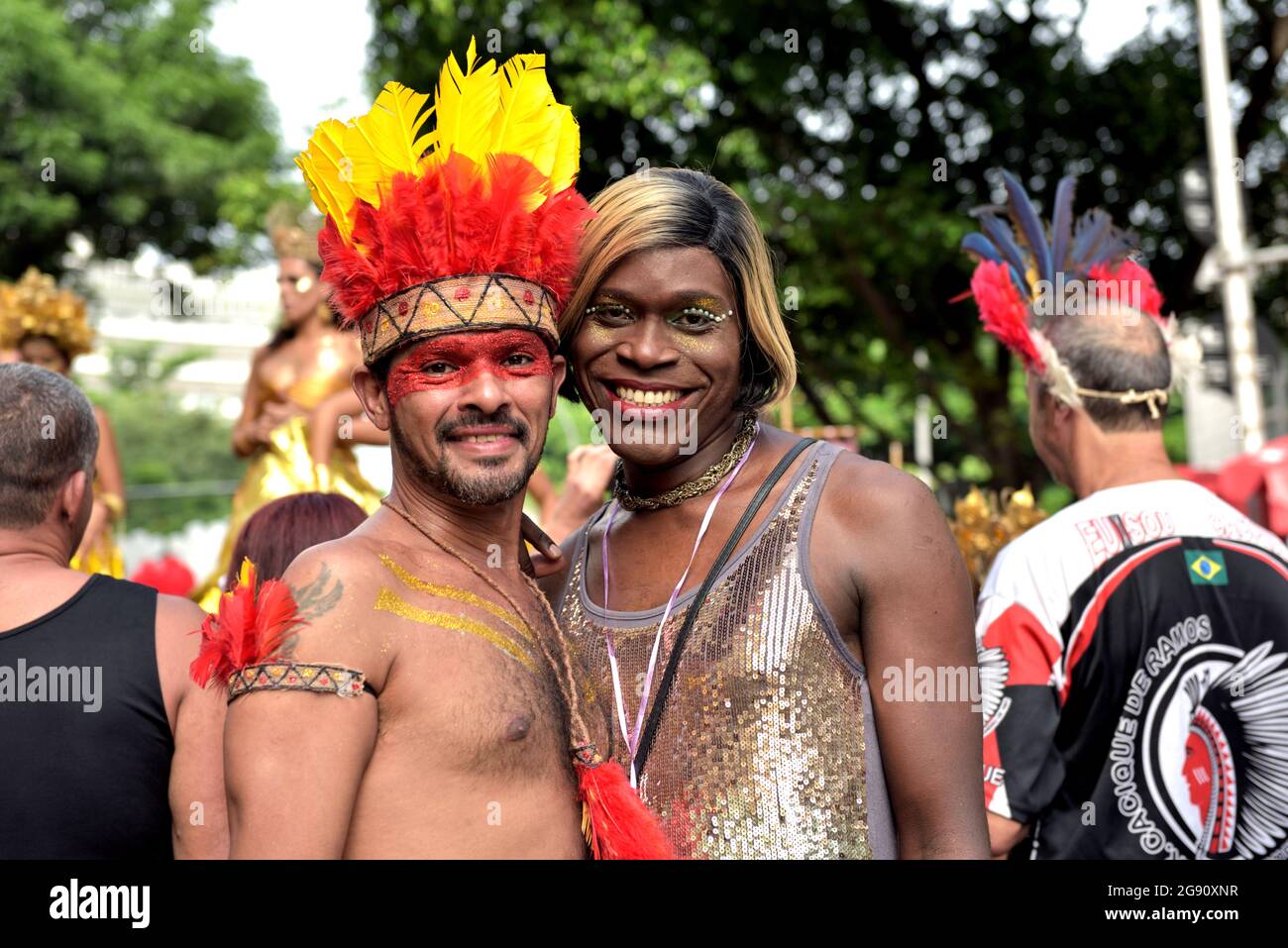 Brazilian indigenous culture hi-res stock photography and images - Alamy