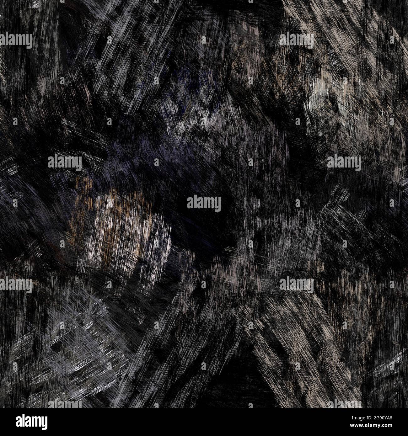 Seamless abstract painted brushed texture. Spikey material pattern ...