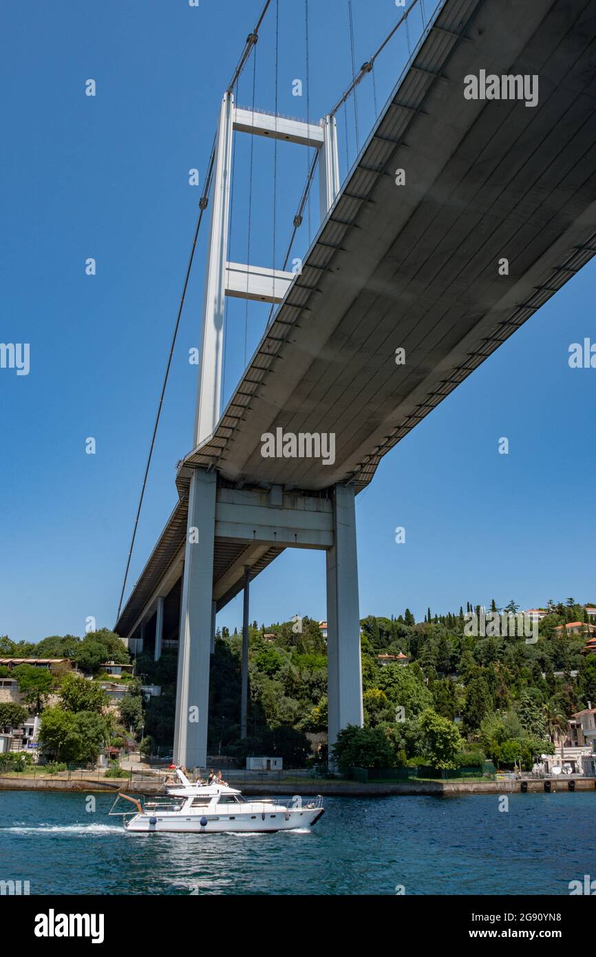 Bosphorus Strait in Istanbul, Turkey Stock Photo - Alamy
