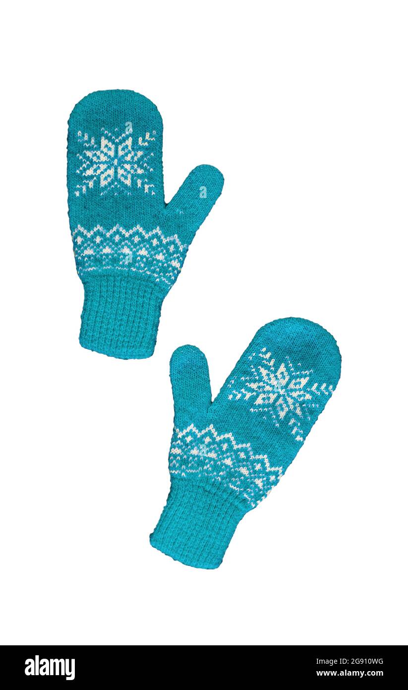 Pair Of Mittens
