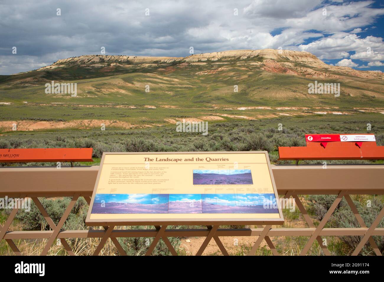 Fossil butte wyoming hi-res stock photography and images - Alamy