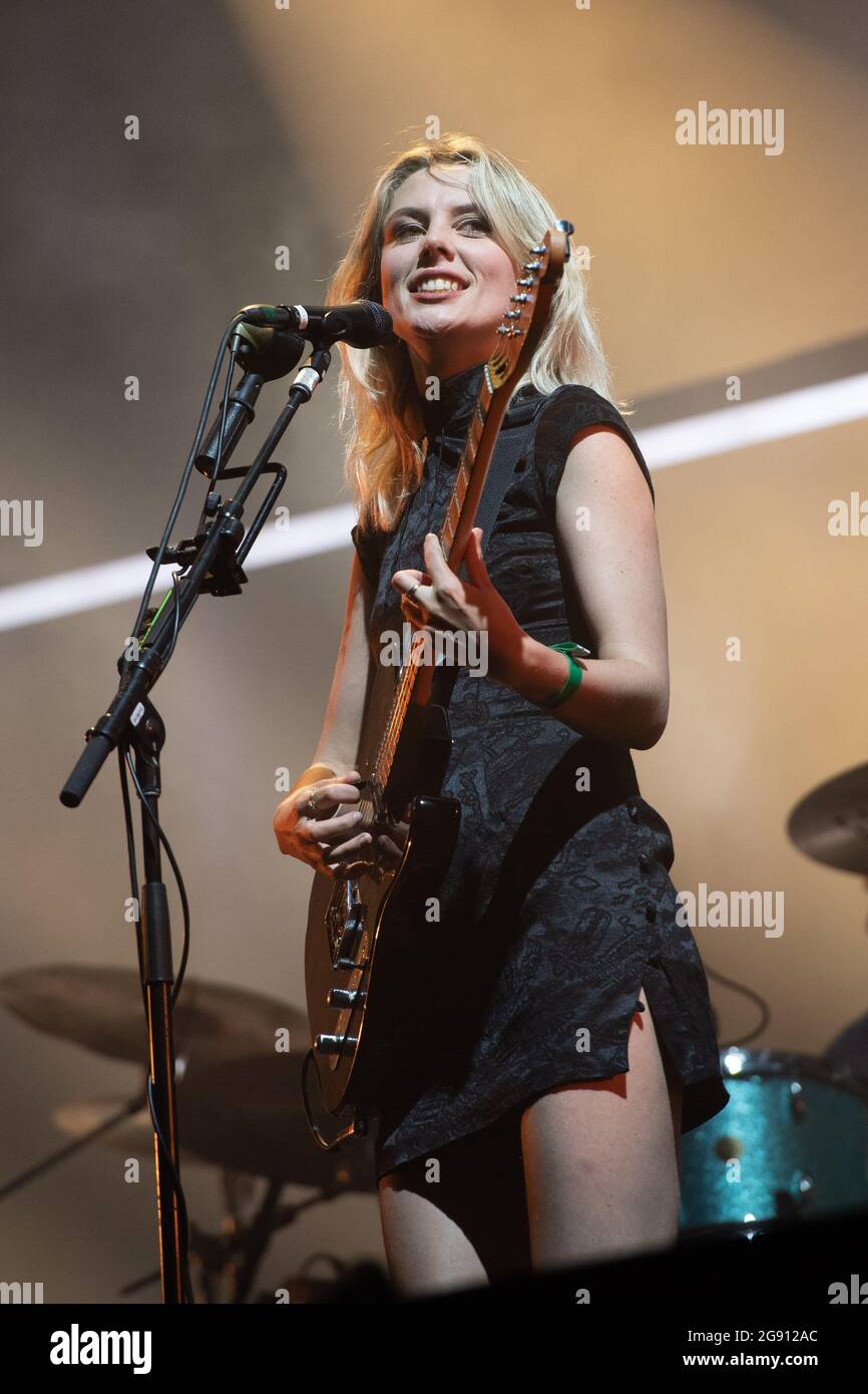 Wolf alice latitude hi-res stock photography and images - Alamy