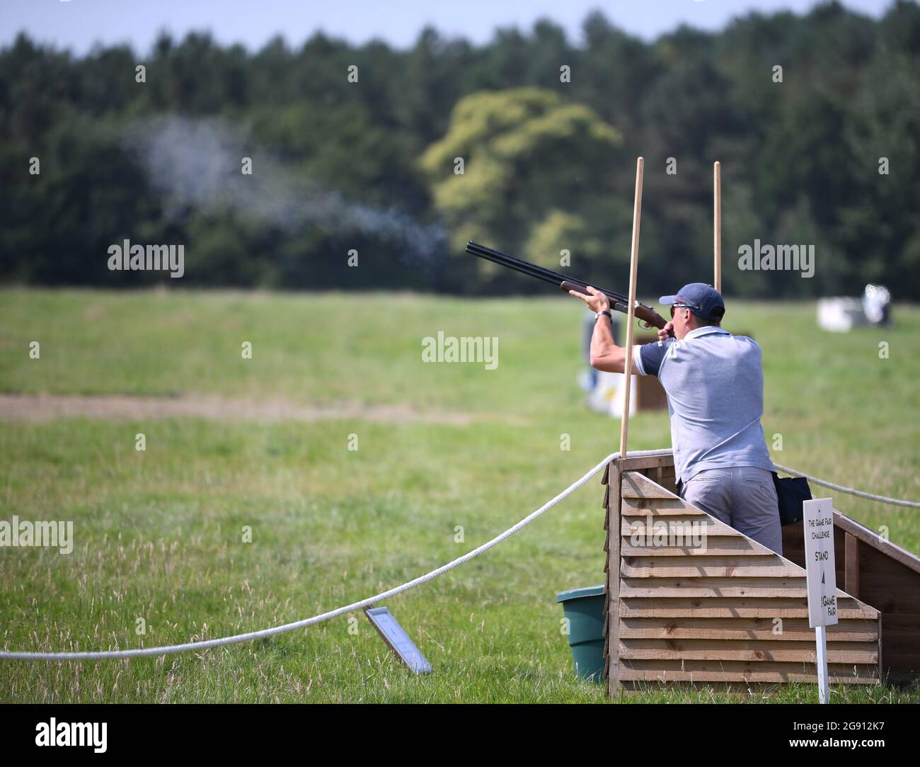 Game fair ragley hall hi-res stock photography and images - Alamy