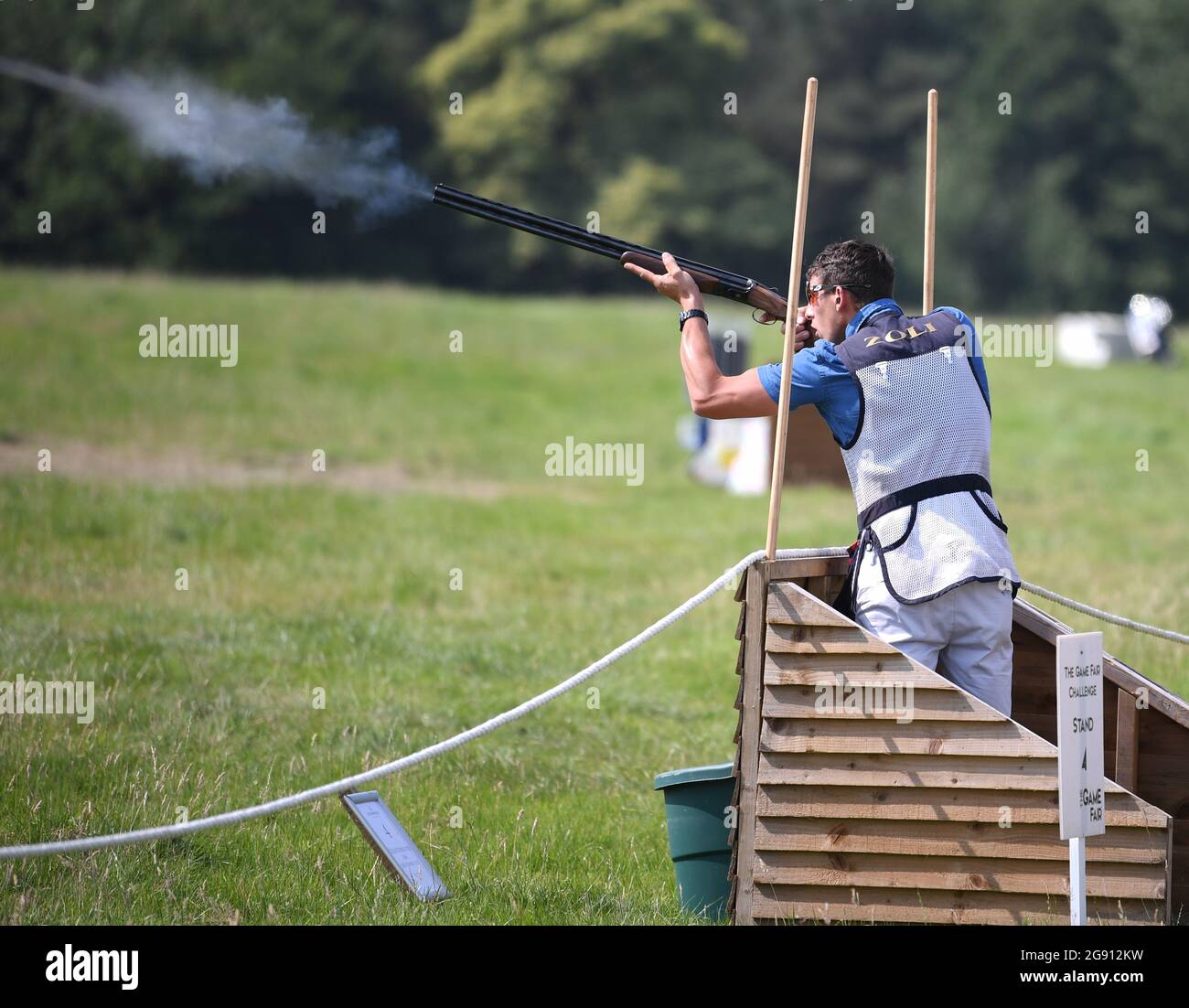 Game fair ragley hall hi-res stock photography and images - Alamy