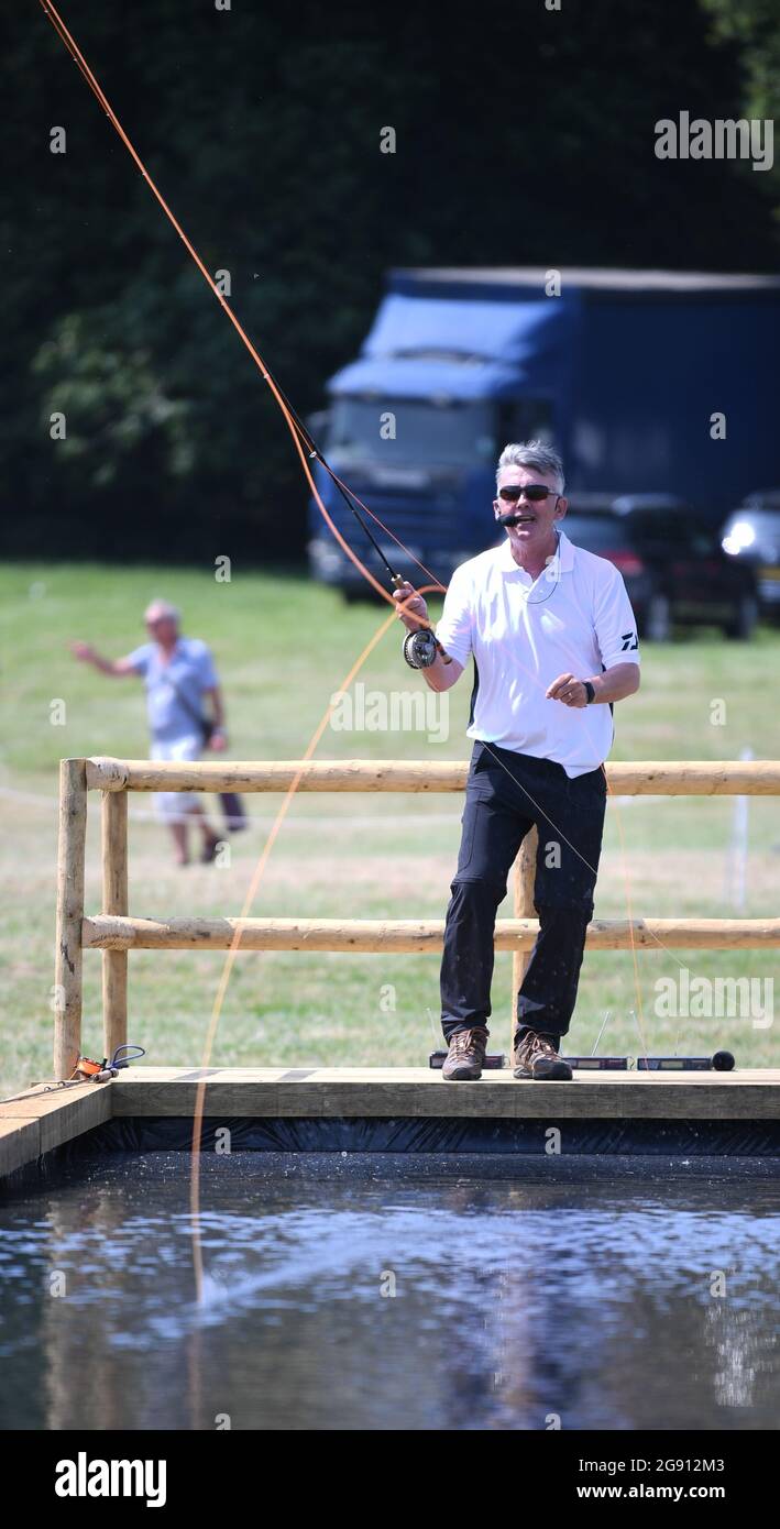 Ragley Hall, Warwick, Warwickshire, UK. 23rd July, 2021. The Game Fair ...