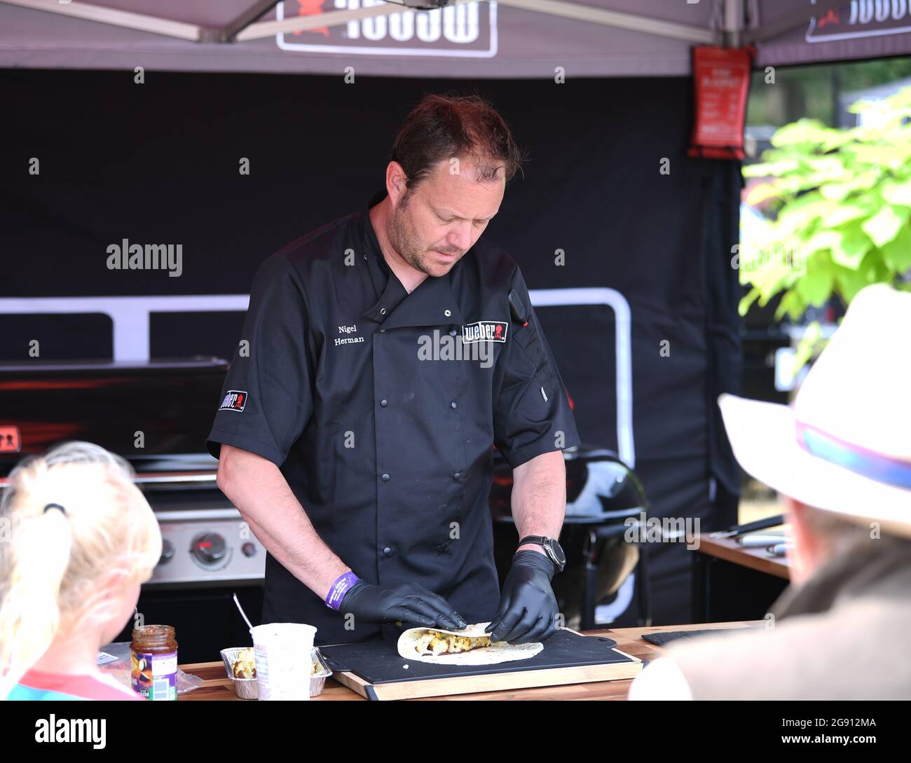 Webber barbecue hi-res stock photography and images - Alamy