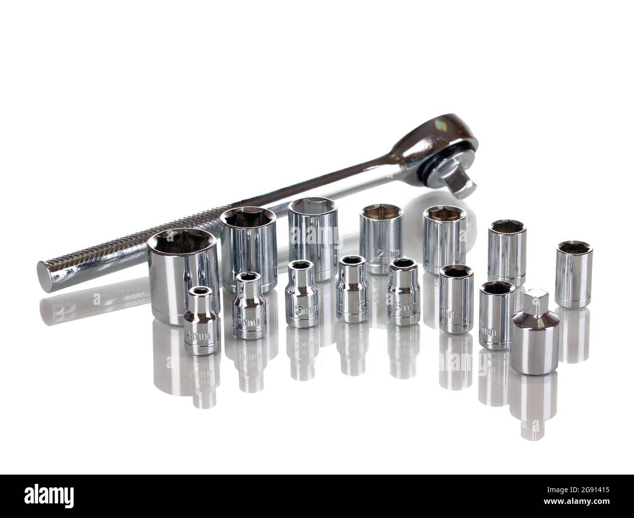 Different nozzles isolated on white Stock Photo - Alamy