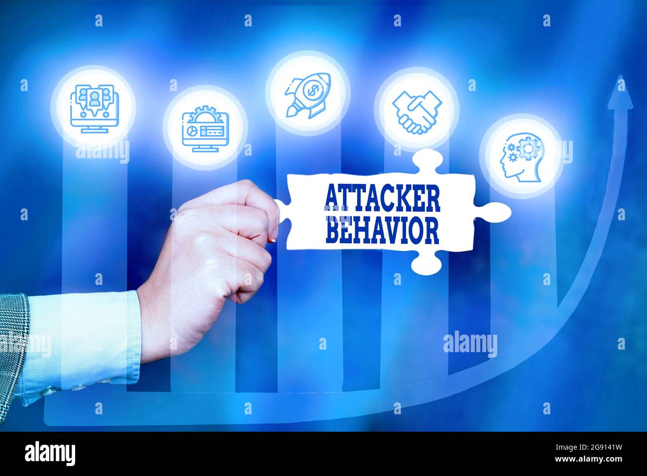 Conceptual caption Attacker Behavior. Concept meaning analyze and ...