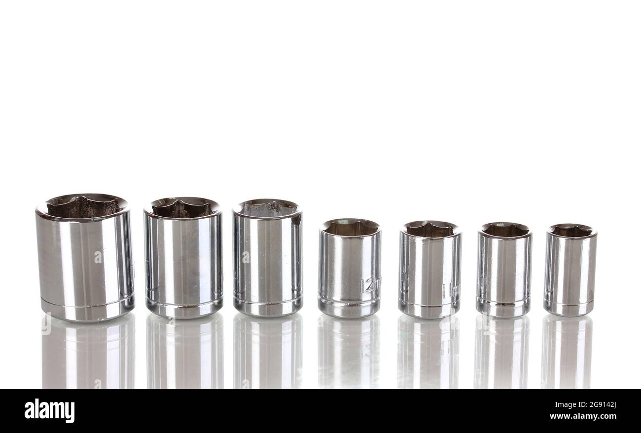 Different nozzles isolated on white Stock Photo - Alamy