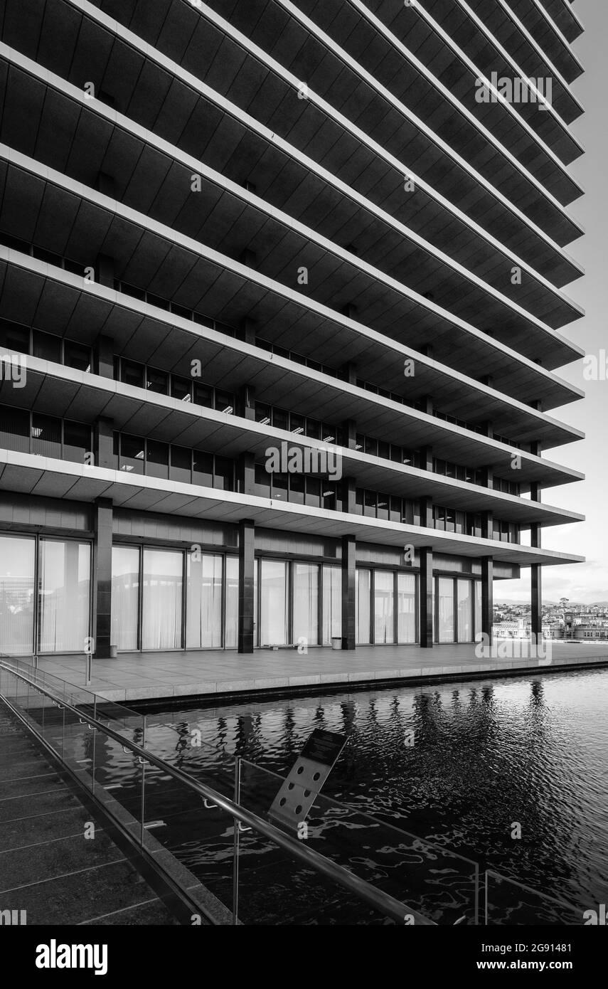 The Los Angeles Department of Water and Power John Ferraro Office ...