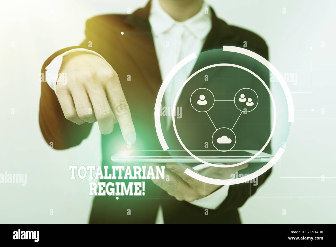 Totalitarian Government