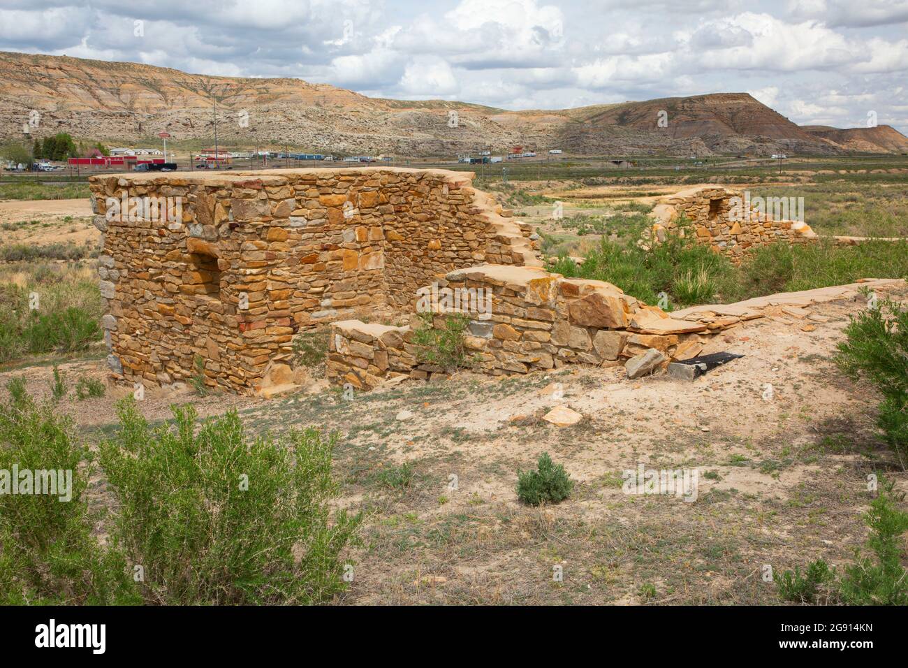 Point of Rocks (Almond) Stage Station, Point of Rocks Stage Station ...