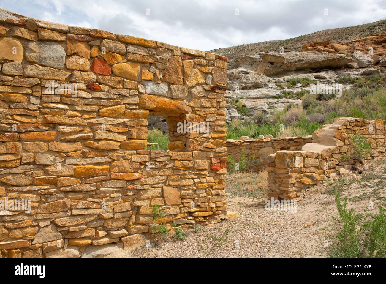 Point of Rocks (Almond) Stage Station, Point of Rocks Stage Station ...