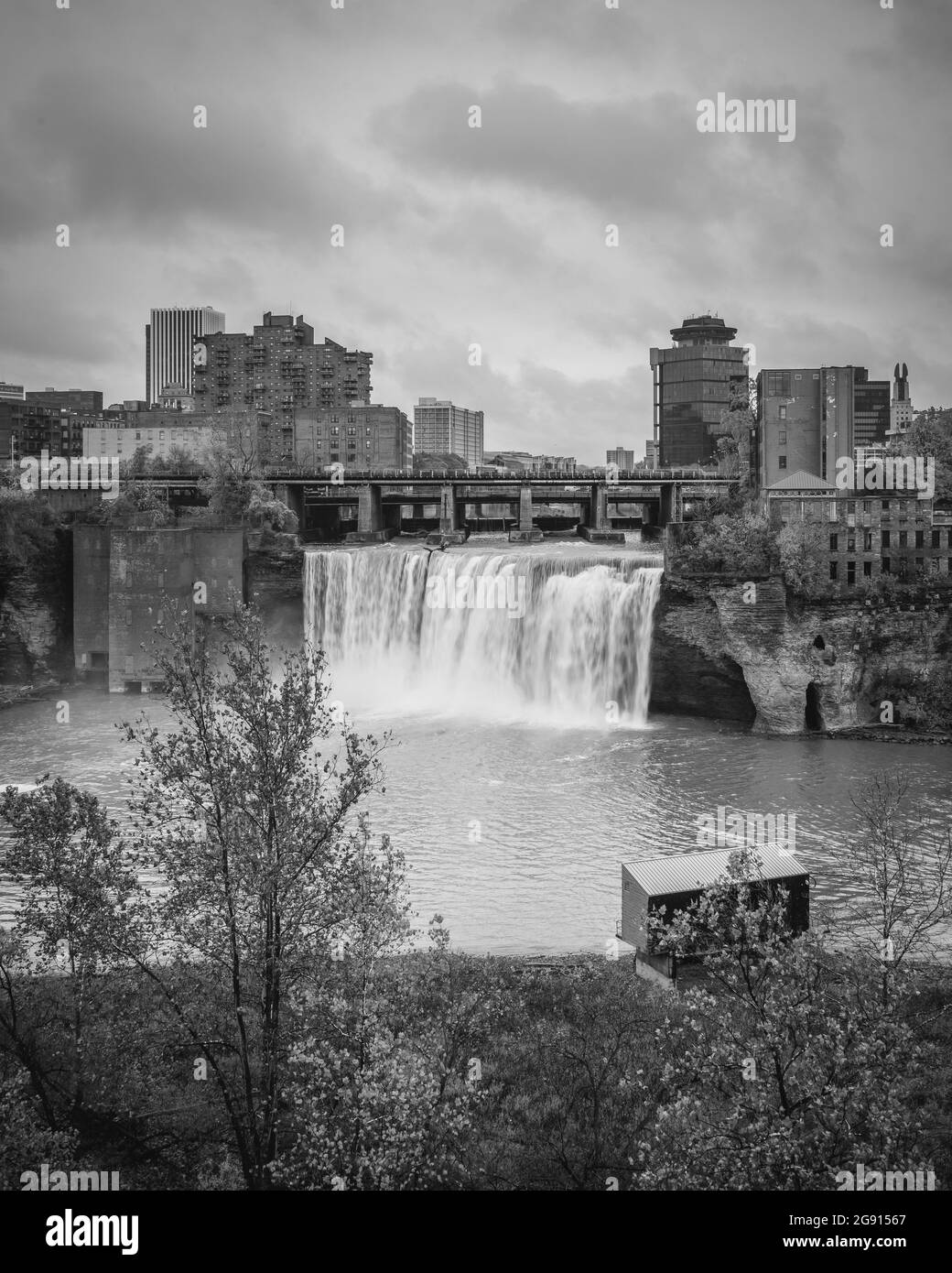 Genesee river fall hi-res stock photography and images - Alamy