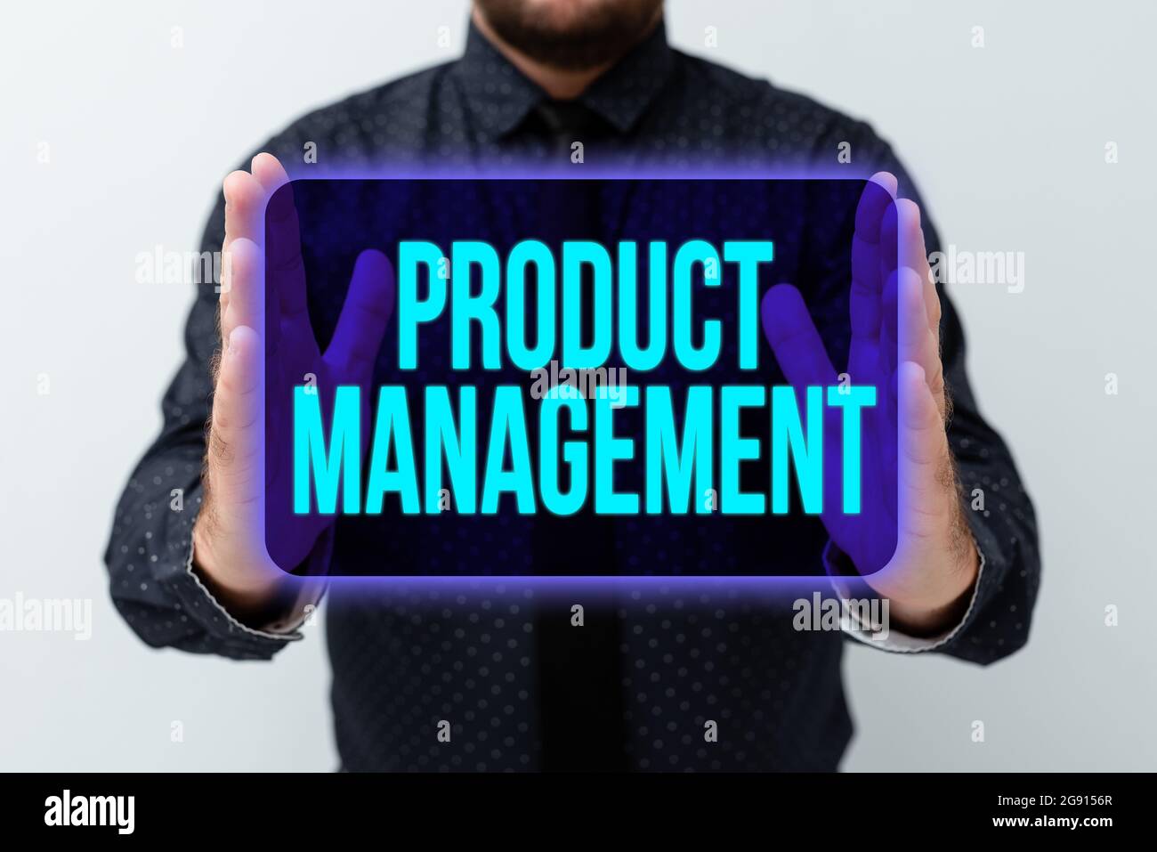Writing displaying text Product Management. Word for organisational ...