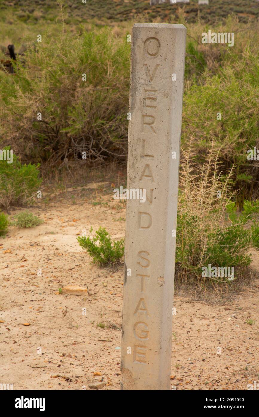 Overland stage hi-res stock photography and images - Alamy