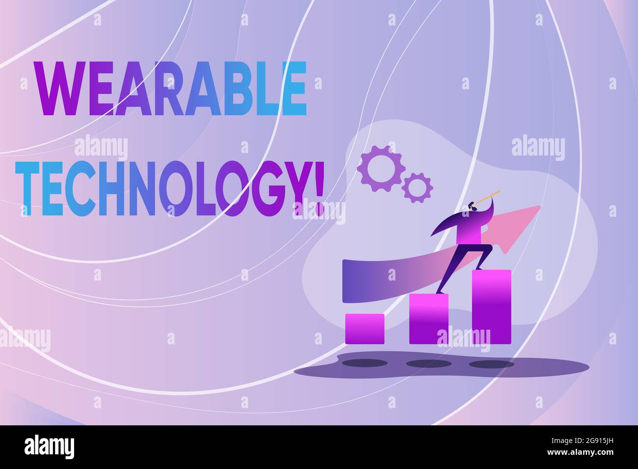 Inspiration showing sign Wearable Technology. Business showcase ...