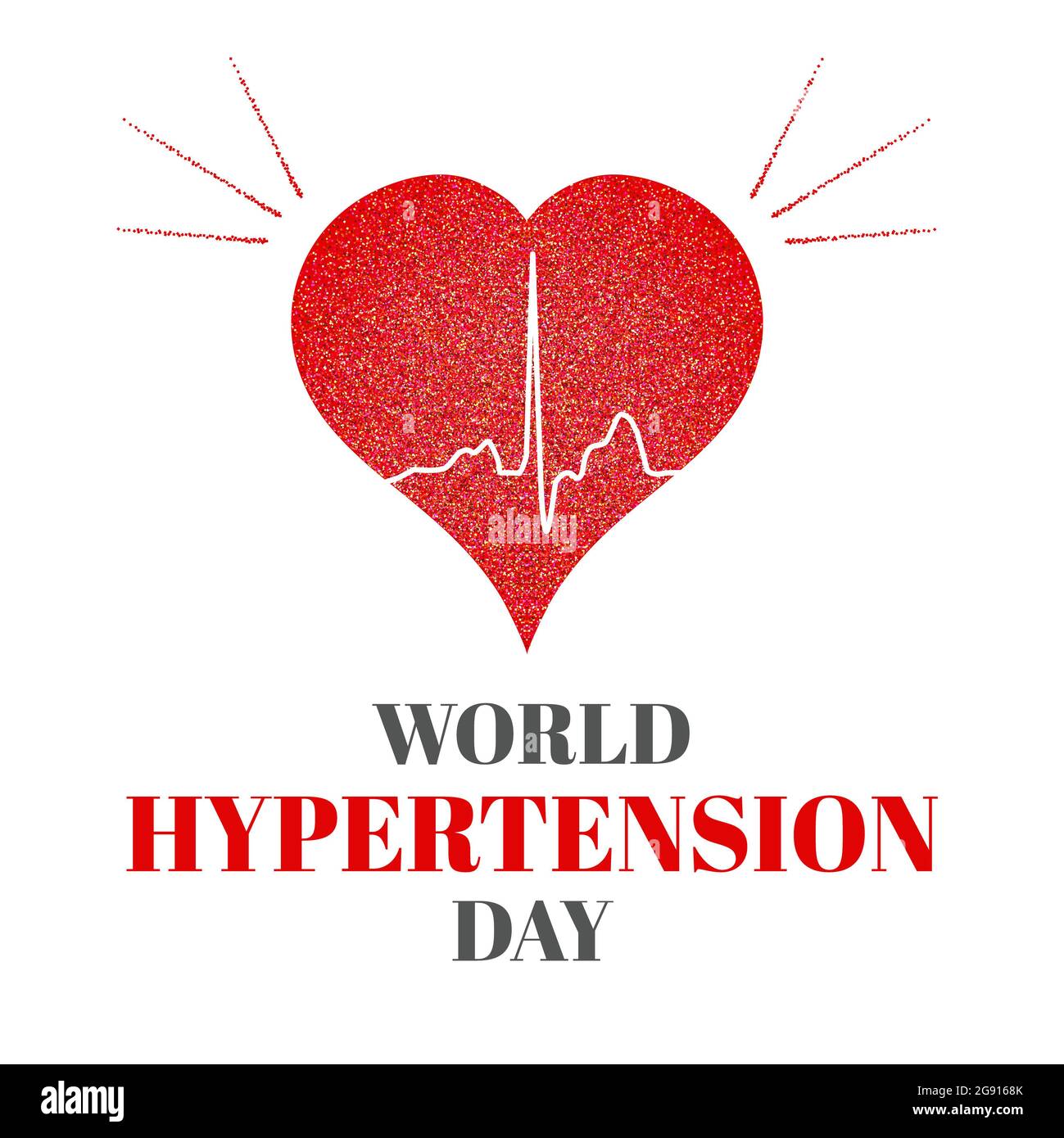 Hypertension, conceptual illustration Stock Photo - Alamy