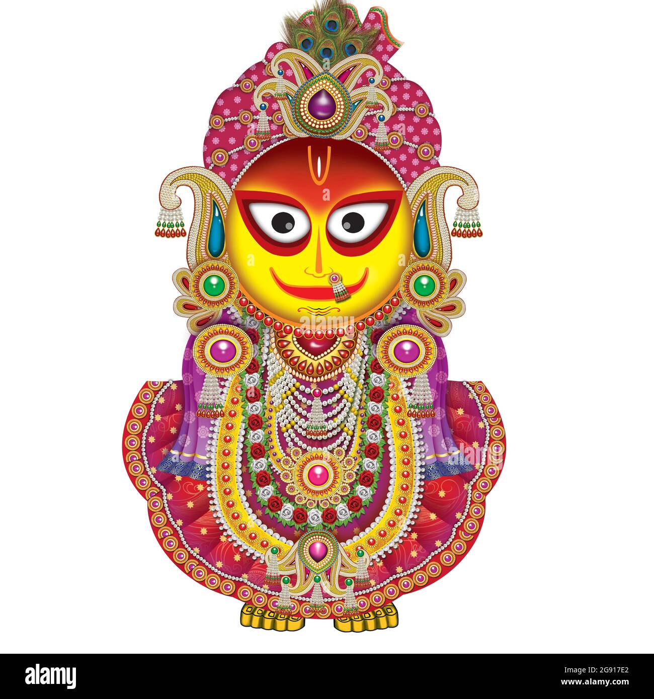 High Resolution Indian God Lord Jagannath Digital Images Stock Photo ...