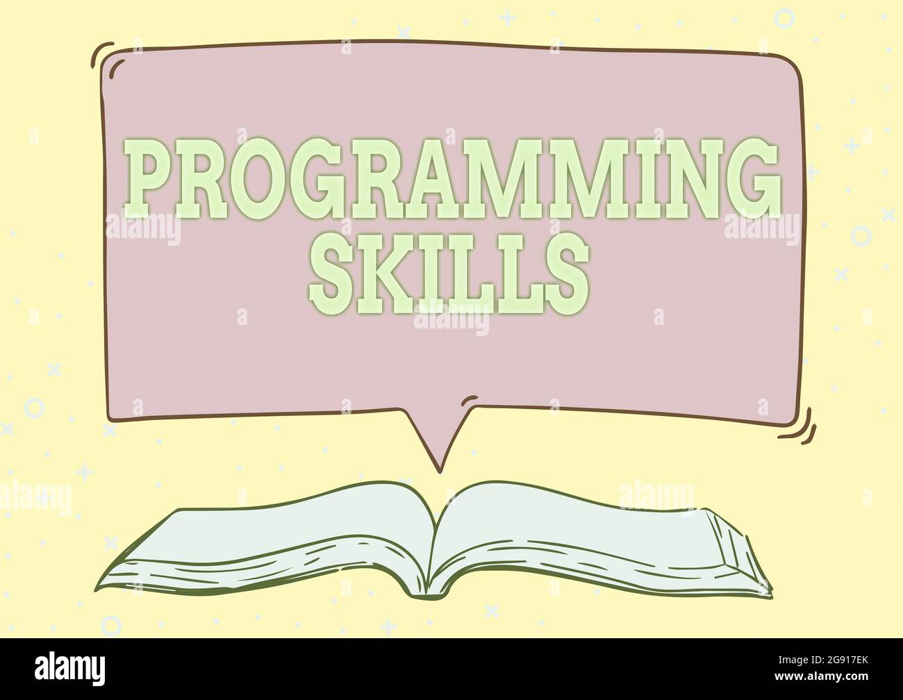 Writing Displaying Text Programming Skills Business Approach Skills Vital To Write A Program So 