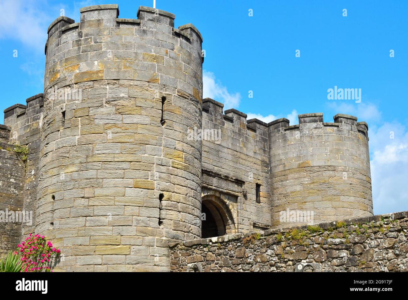 Stirling castle unicorn hi-res stock photography and images - Alamy