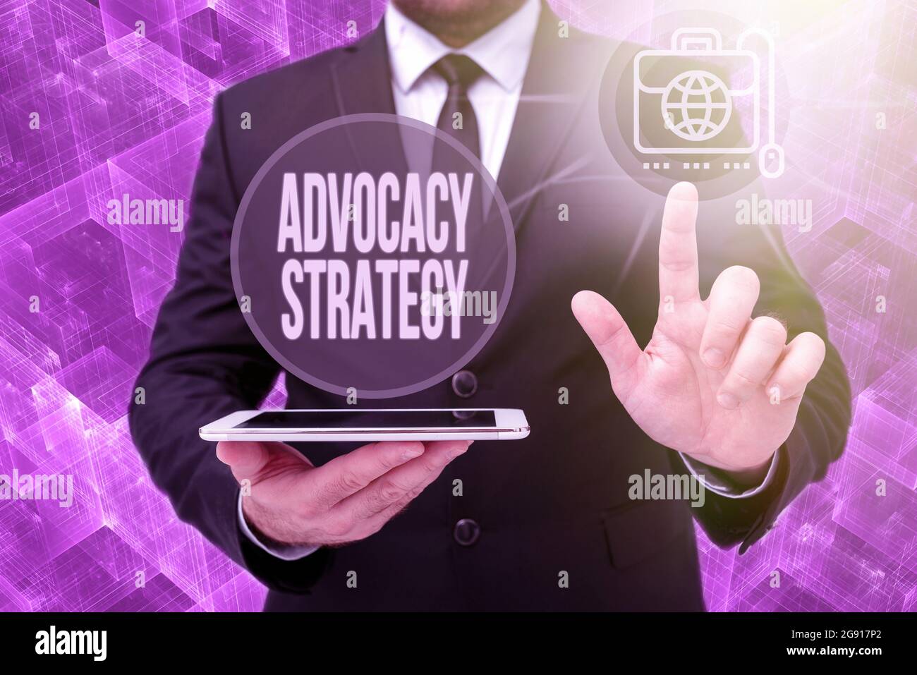Conceptual caption Advocacy Strategy. Business showcase activity by an ... Conceptual caption Advocacy Strategy. Business showcase activity by an ...