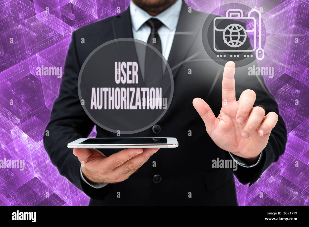 Inspiration showing sign User Authorization. Business showcase security ...