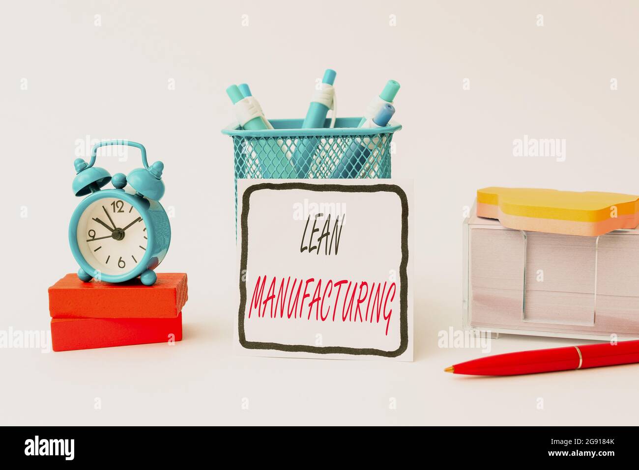 Lean management tools hi-res stock photography and images - Alamy