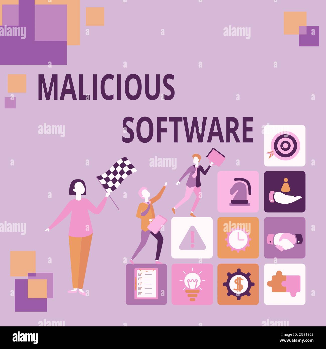 Inspiration showing sign Malicious Software. Word for the software that ...