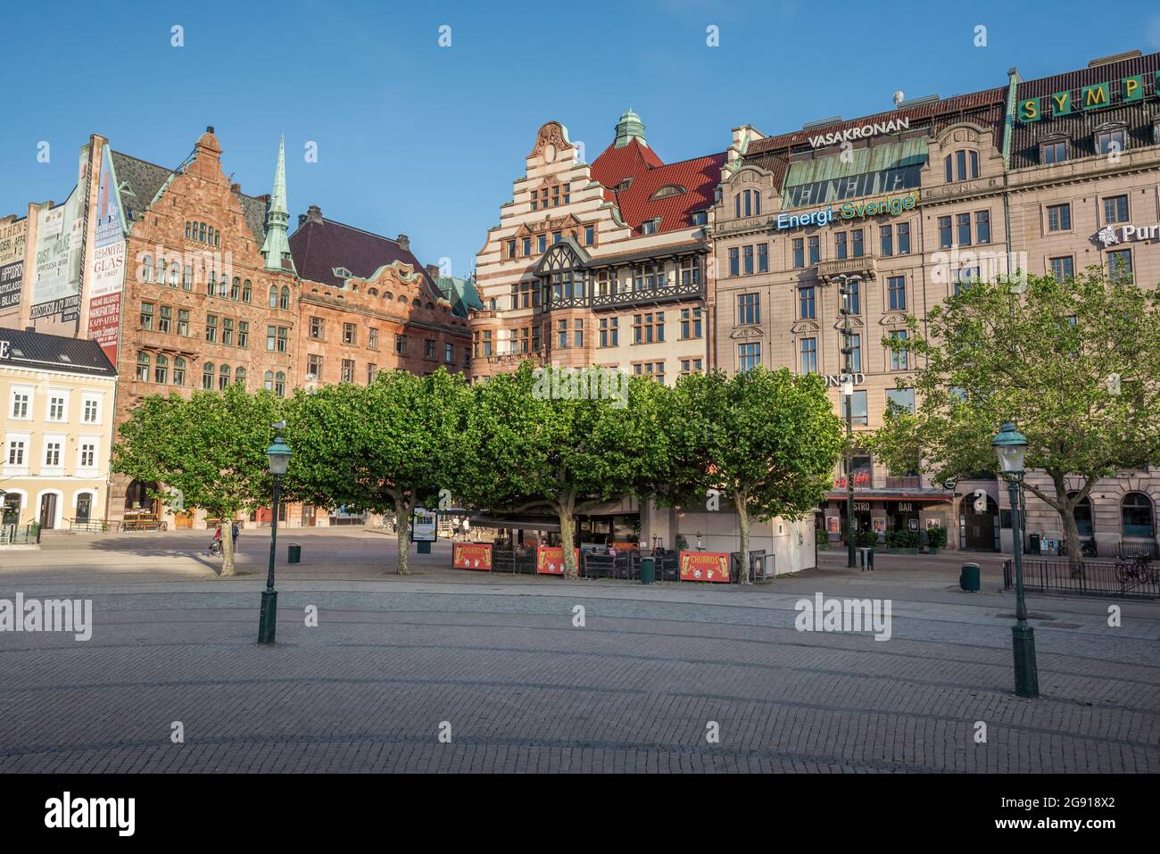 Stortorget Square - Malmo, Sweden Stock Photo - Alamy